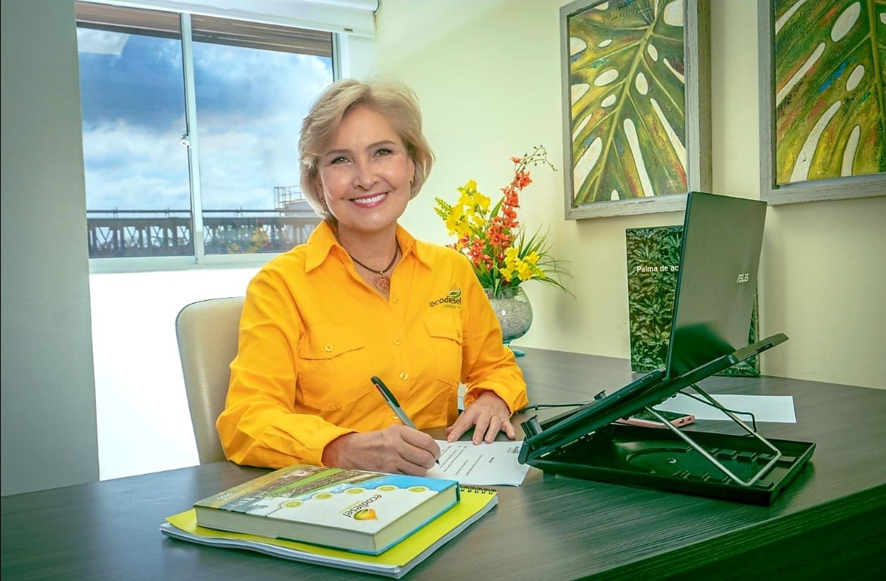 Lina Reyes, Gerente General de Ecodiésel